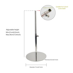 Luxury Chrome Silver Gold Head Display Dress Form,plate Mannequin Head ...