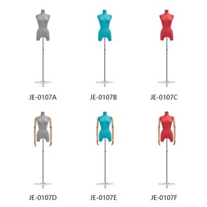 Headless Female Dress Form Mannequin Torso Display,colorful Fabric ...