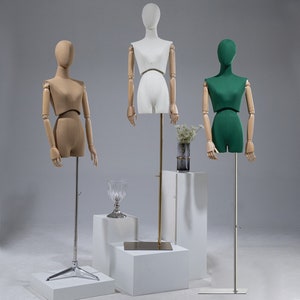 Luxury Twist Waist Female Display Mannequin Torso Stand,clothing Store ...