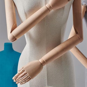 Headless Female Dress Form Mannequin Torso Display,colorful Fabric ...