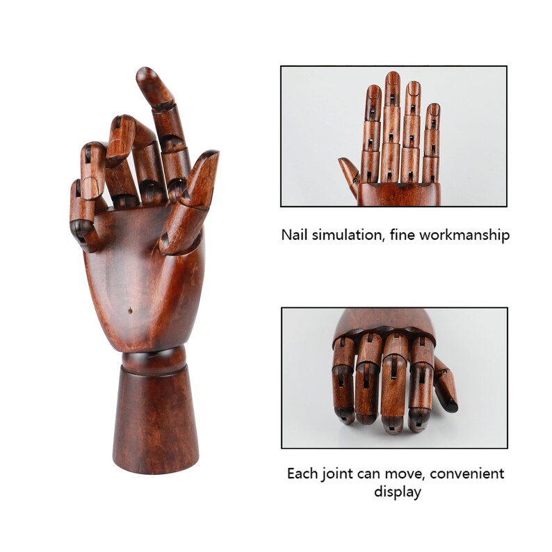 Clearance Sales Wooden Hand Mannequin Quality Movable Women - Etsy