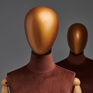 Luxury Male Female Full Body Display Mannequin,upper Bust Wrapping ...