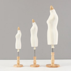 Female Half Scale Dress Form for Sewing Dress Form Model,fully Pinnable ...