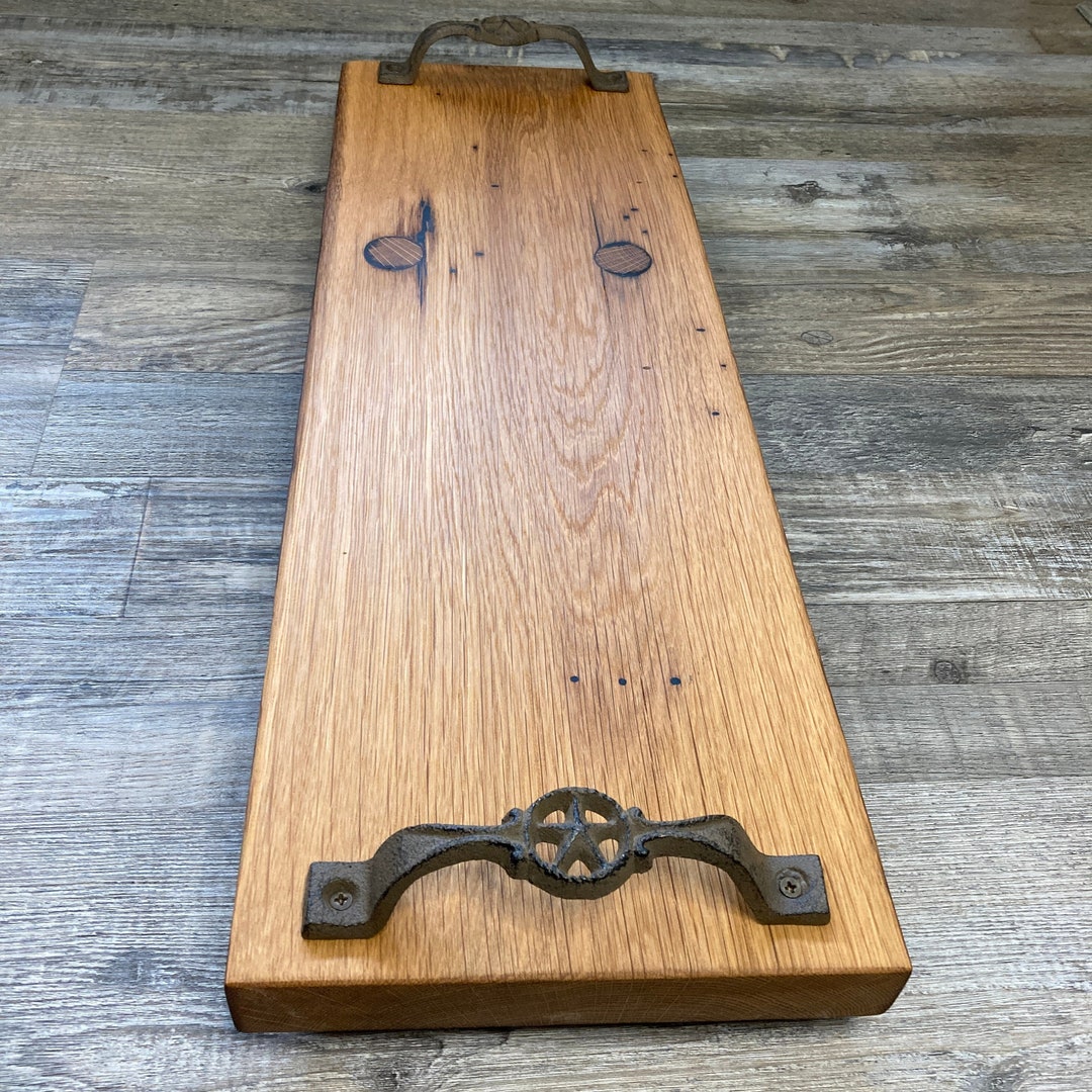 Rustic Solid Oak Charcuterie and Cheese Board - Etsy