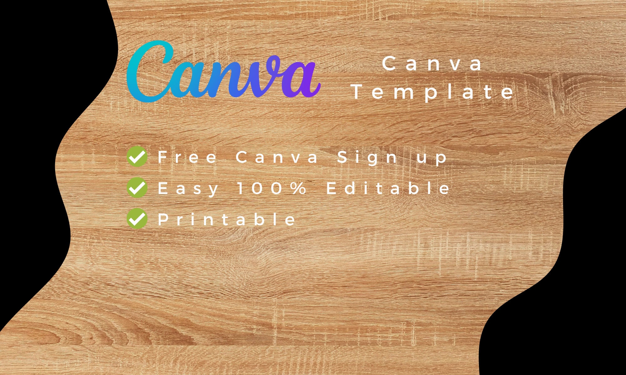 Chalkboard Theme Cafe Menu, Editable Canva Menu Template for Restaurant ...