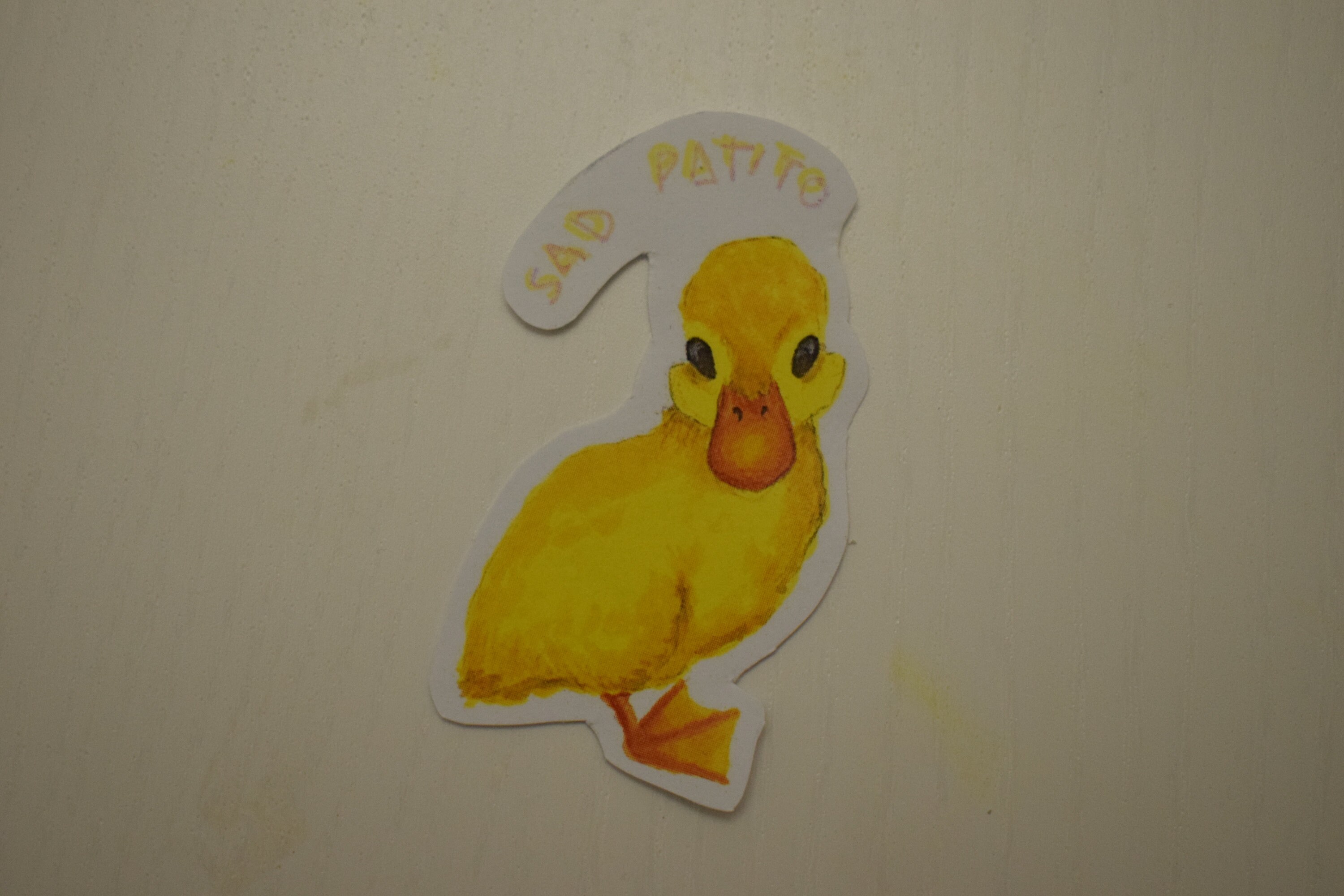 Sticker de patitos pack de 3 - Etsy México