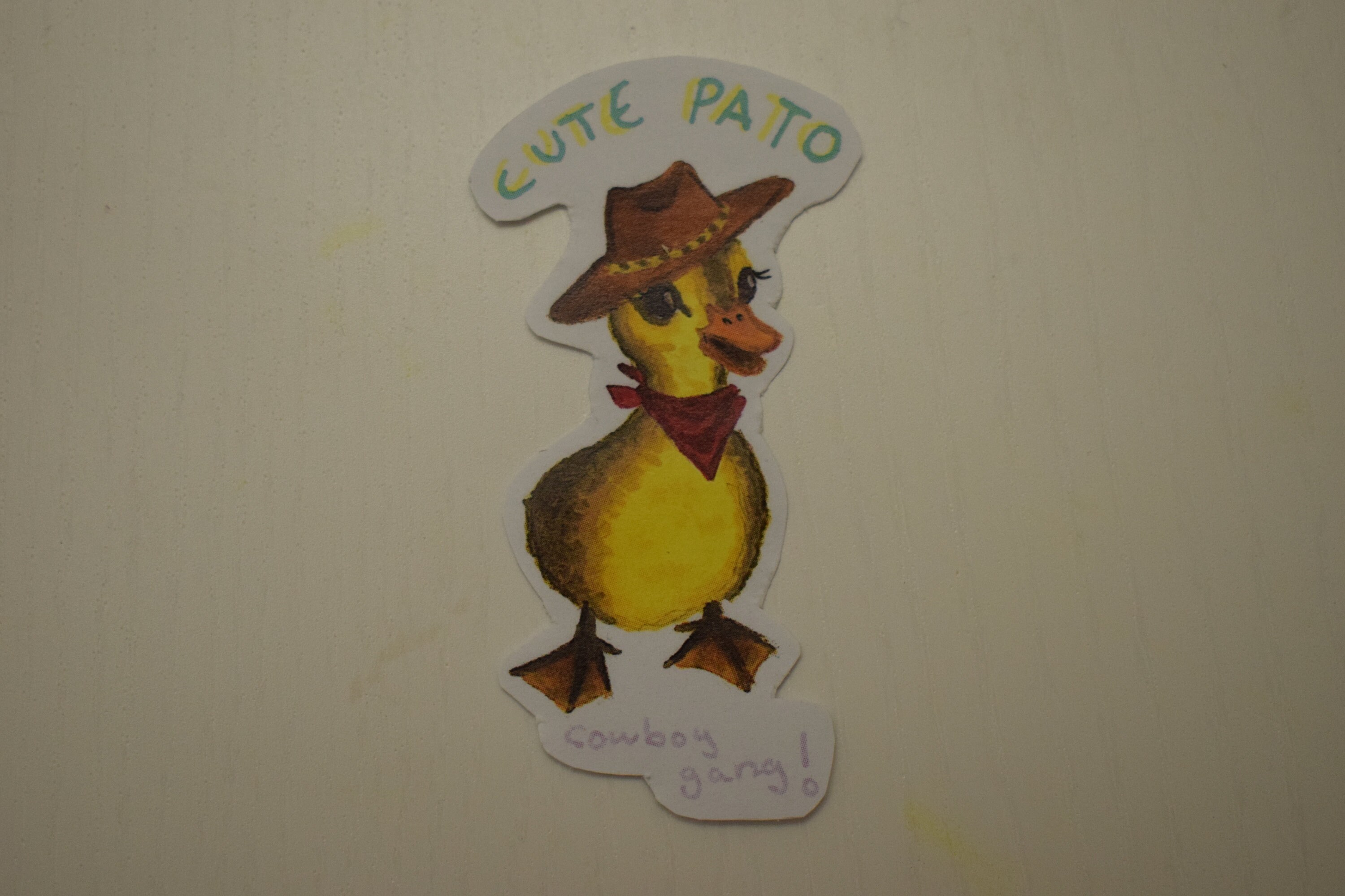 Sticker de patitos pack de 3 - Etsy México