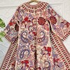 Uzbek Suzani Embroidered Coat, Suzani Long Caftan, Suzani Coat, Suzani Textile, Suzani Fabrique ...