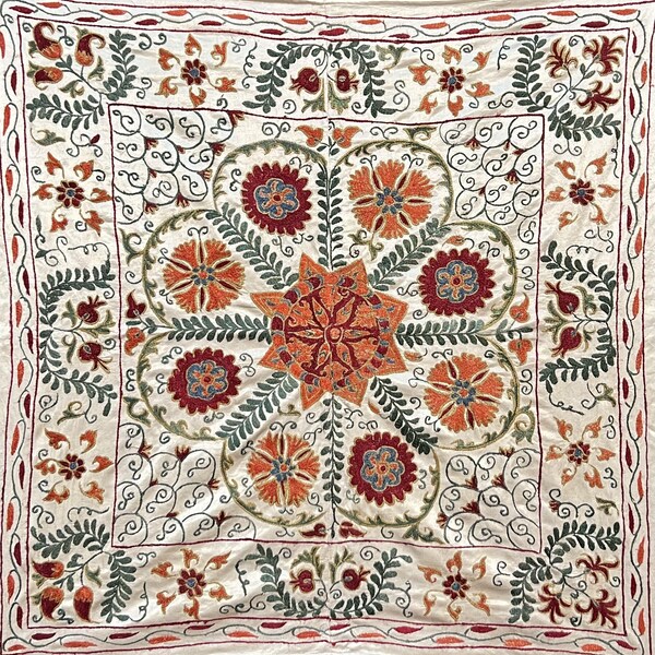 Suzani Throw - Etsy