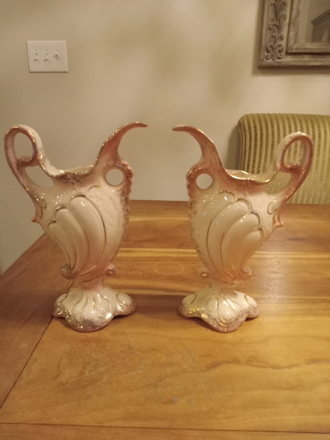 Beautiful Rare Antique Royal Fenton Staffordshire England Set - Etsy