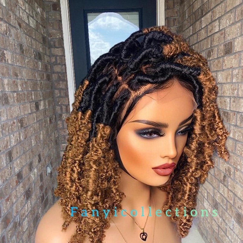 Butterfly Locs - Etsy