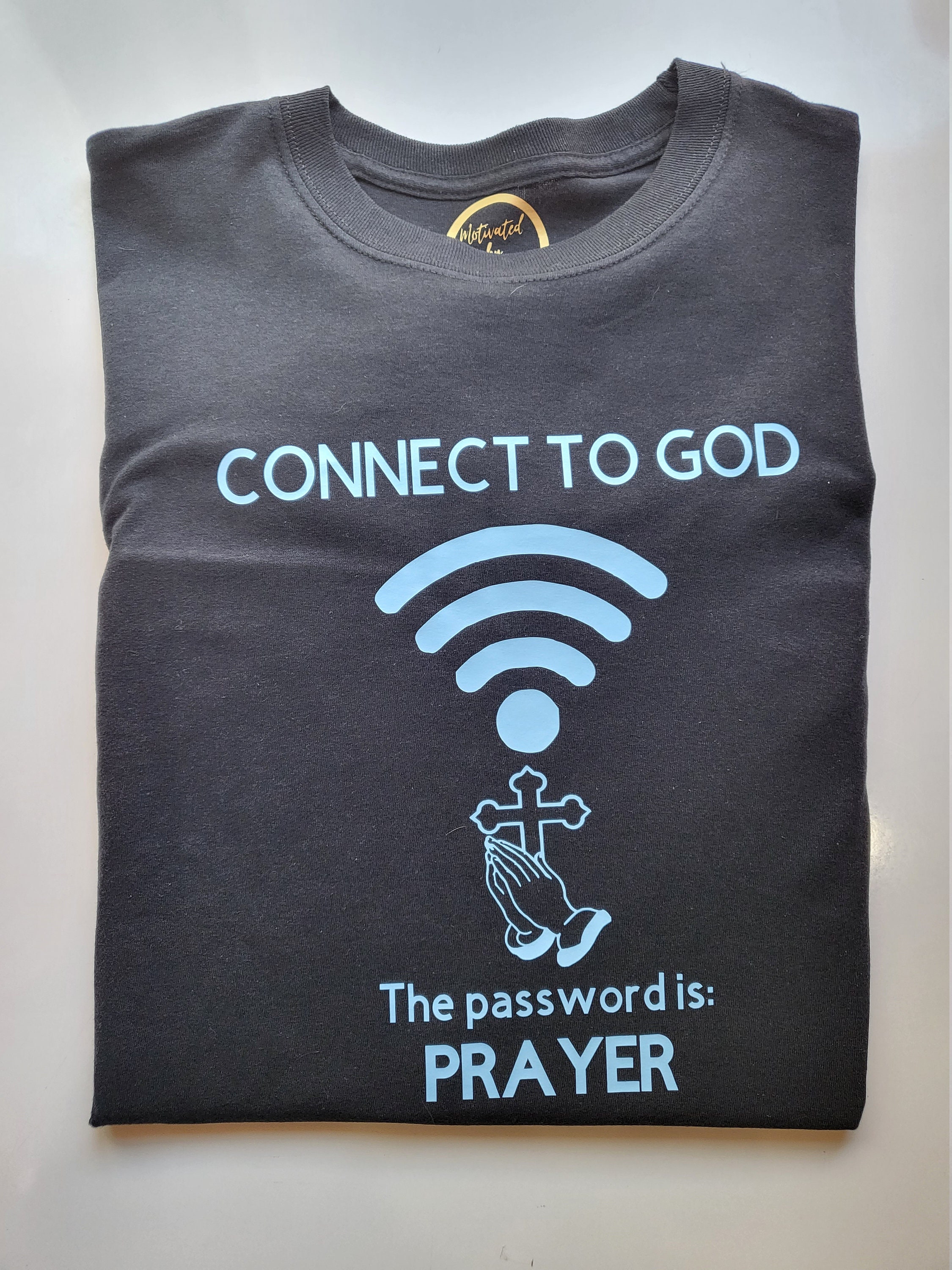 Connect to God With Prayer - Etsy