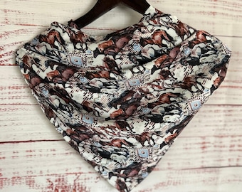 Wildrag - the Roy Rogers - Neckerchief - Bandana - Satin Scarf -western ...