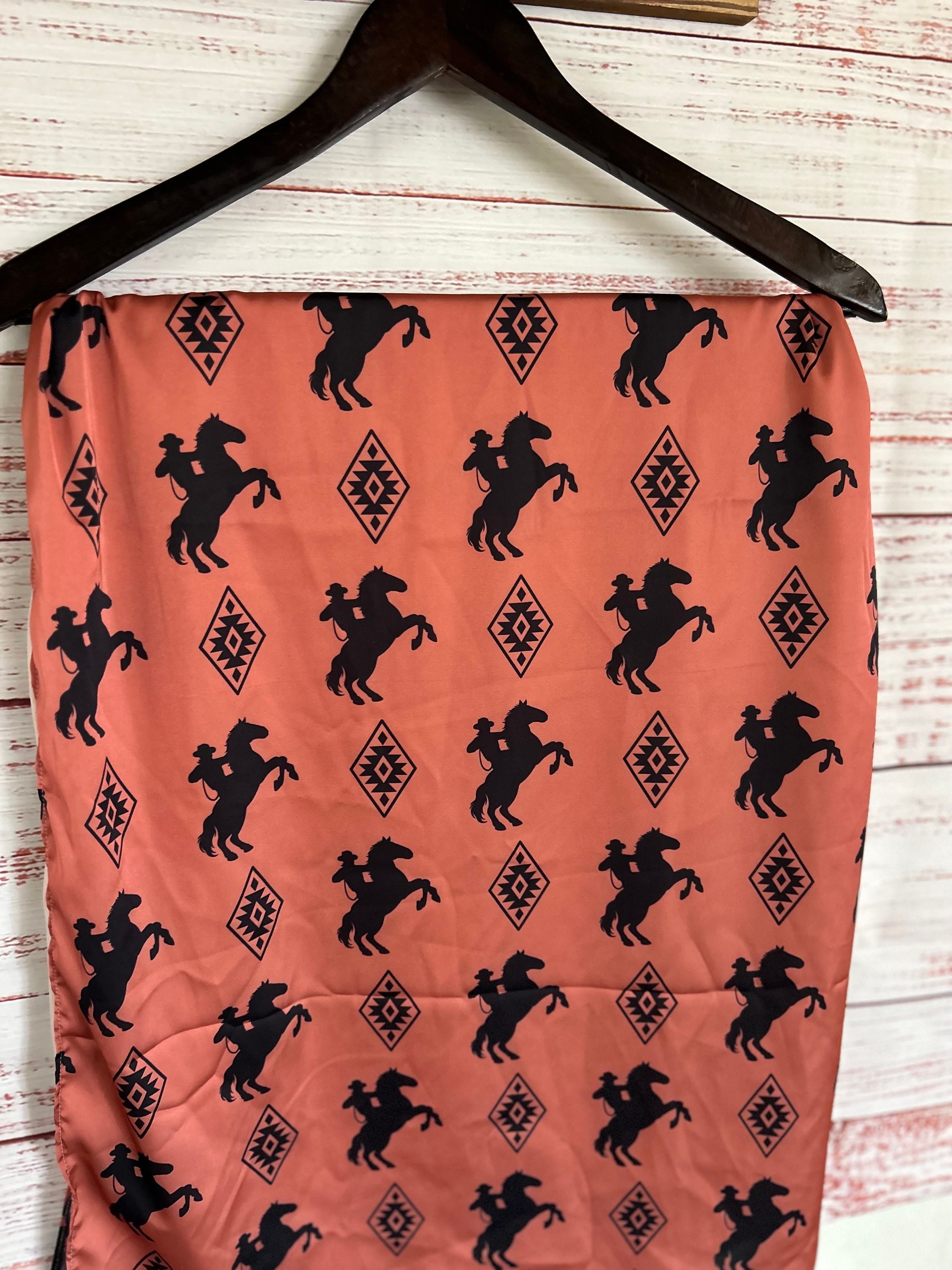 Wildrag the Roy Rogers Neckerchief Bandana Satin Scarf western Scarf - Etsy
