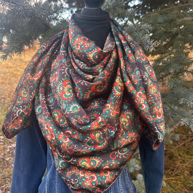 Western Shawl - Etsy