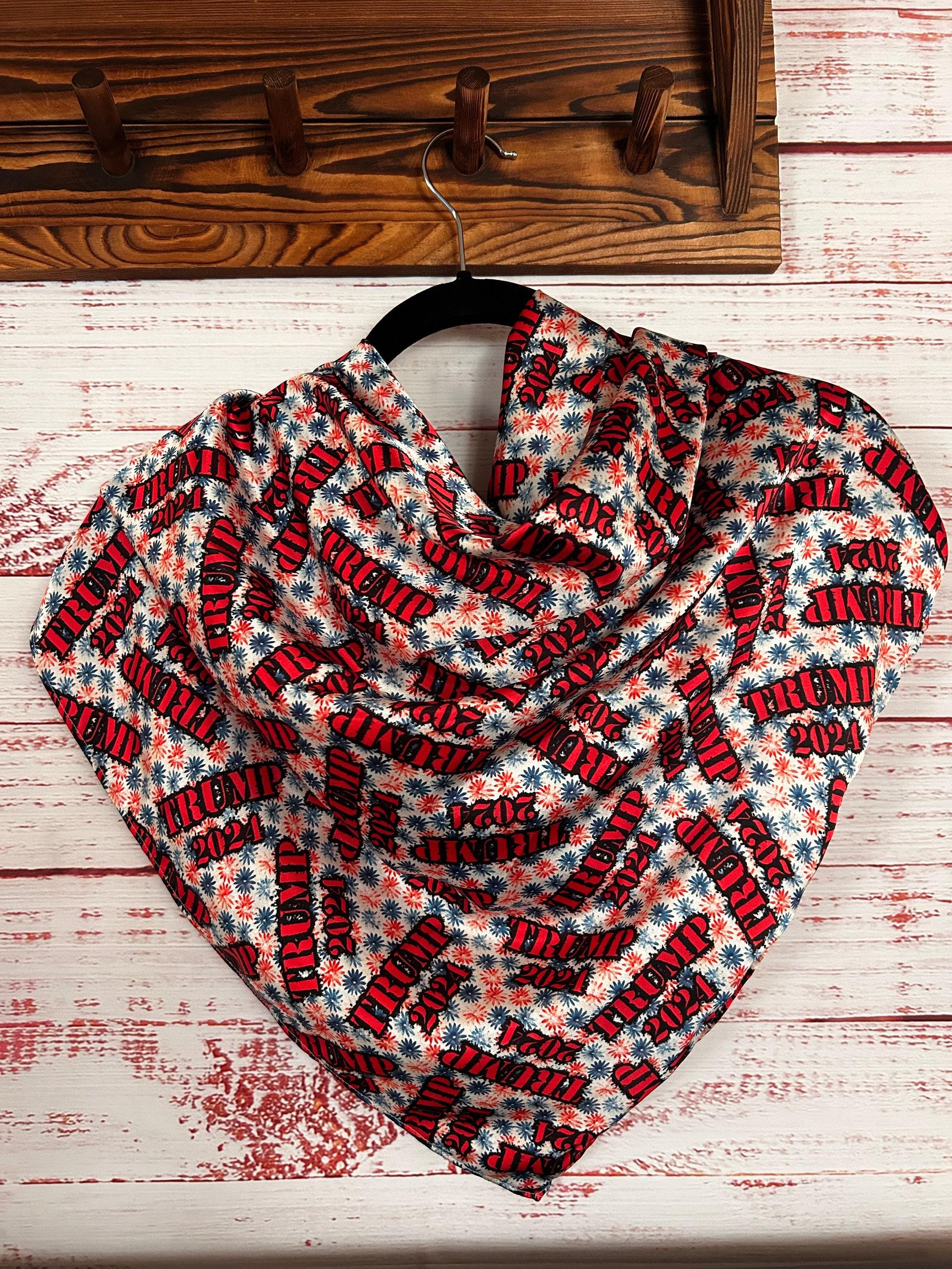 Wildrag Trump 2024 Wildrag Neckerchief Bandana Scarf - Etsy