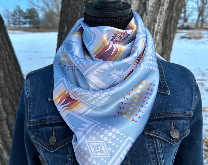 Wildrag - the Roy Rogers - Neckerchief - Bandana - Satin Scarf -western ...