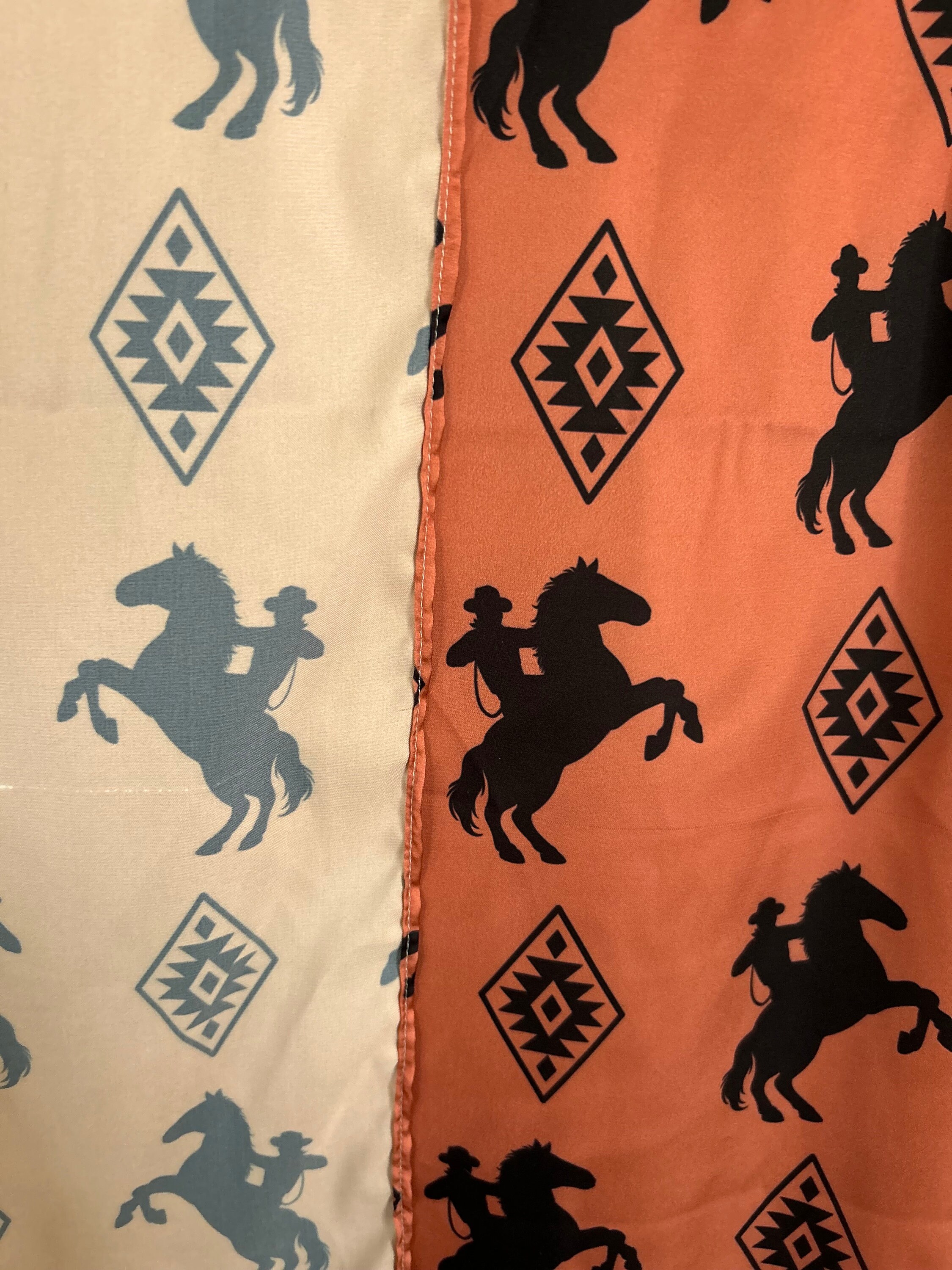 Wildrag the Roy Rogers Neckerchief Bandana Satin Scarf western Scarf - Etsy