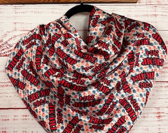 Wildrag the Roy Rogers Neckerchief Bandana Satin Scarf western Scarf - Etsy