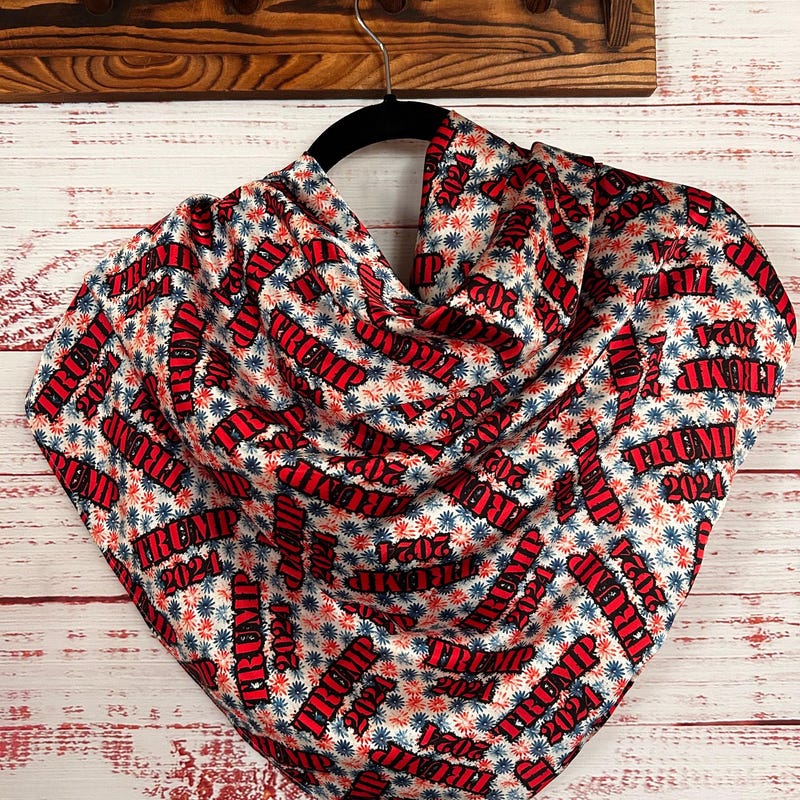 Trump Scarf - Etsy