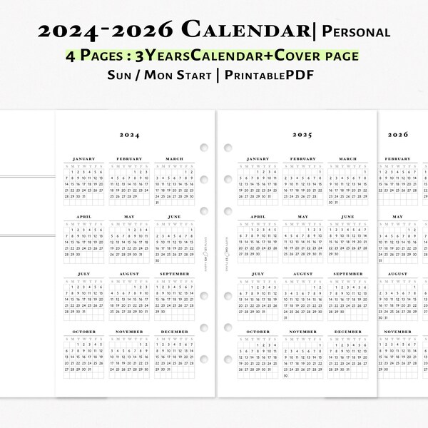 Project Planner Printable Insert for Personal Wide Planner, for Action ...