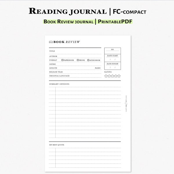 Project Planner Printable Insert for Personal Wide Planner, for Action ...