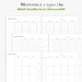 2025 Future Logs, Printable 2025 Yearly Planner for A6 Planner Insert ...