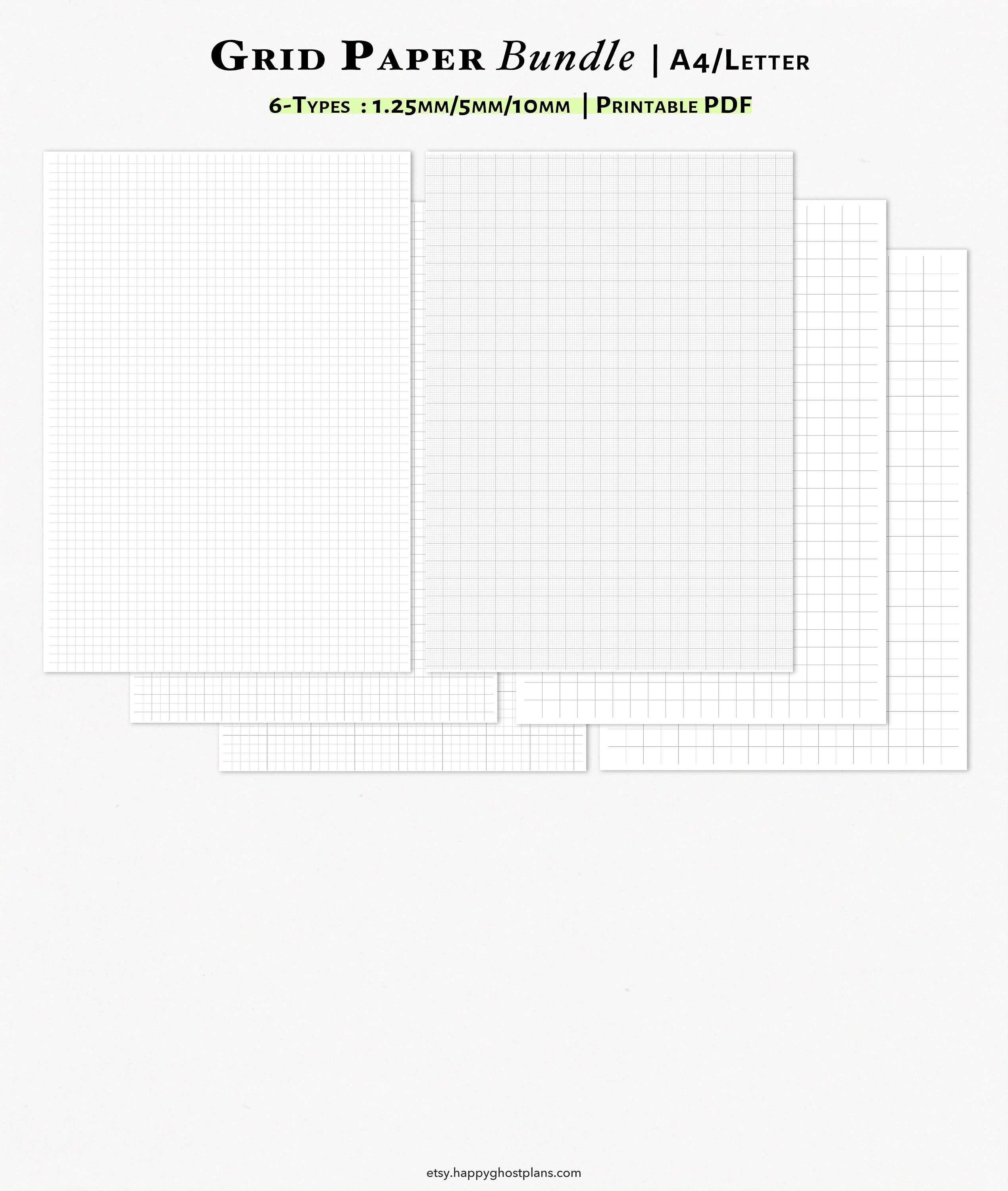 Graph Paper A4 Size Pdf
