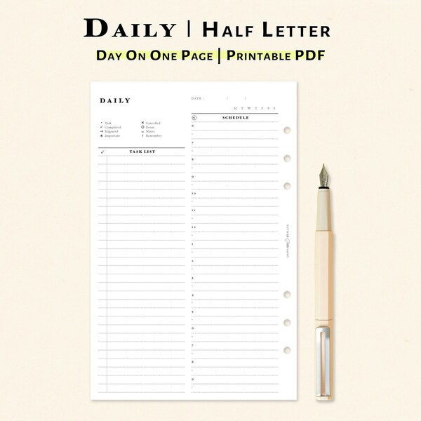 Daily Log Journal - Etsy