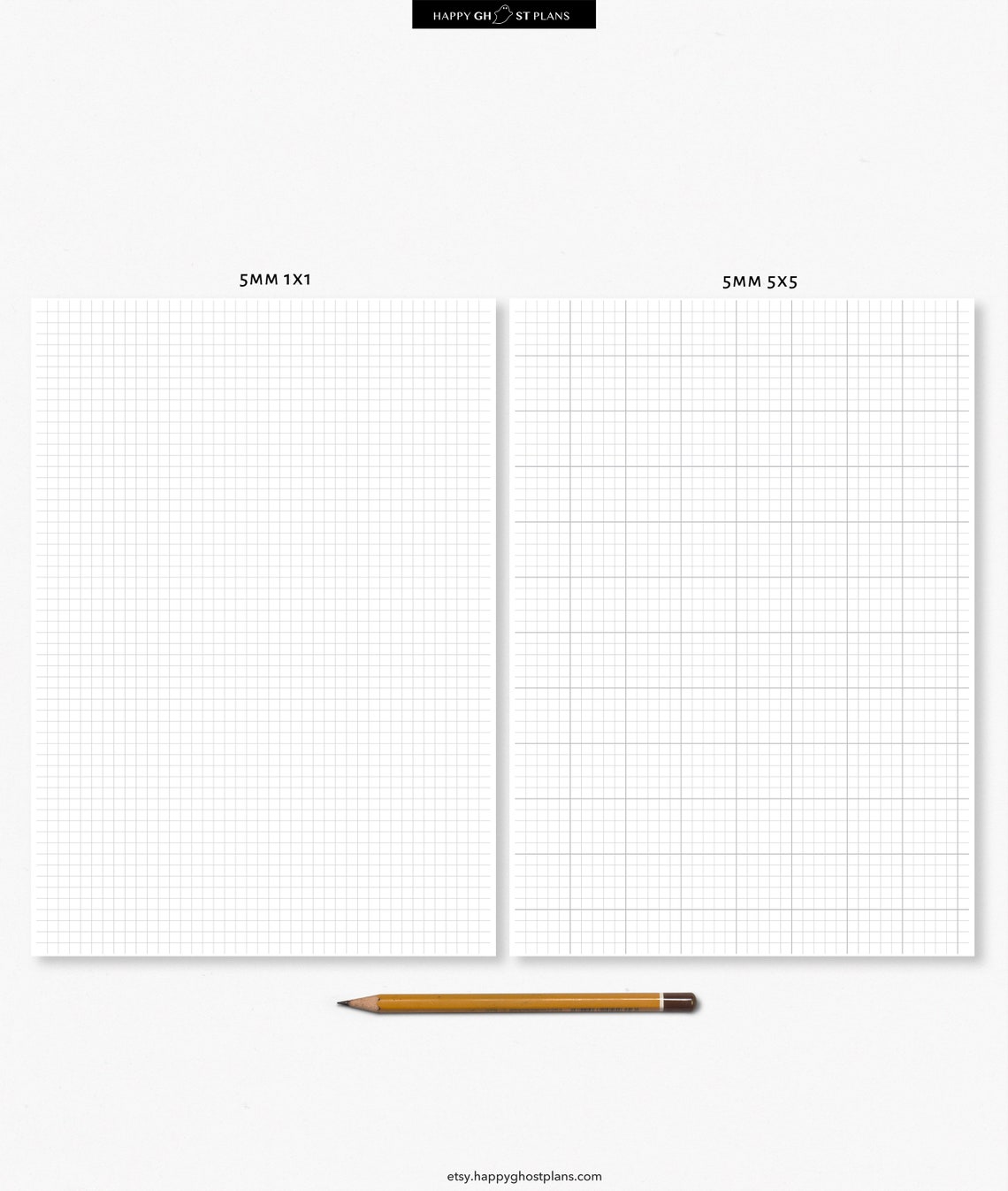 Square Grid and Dot Grid Printable PDF A4 Letter Paper - Etsy
