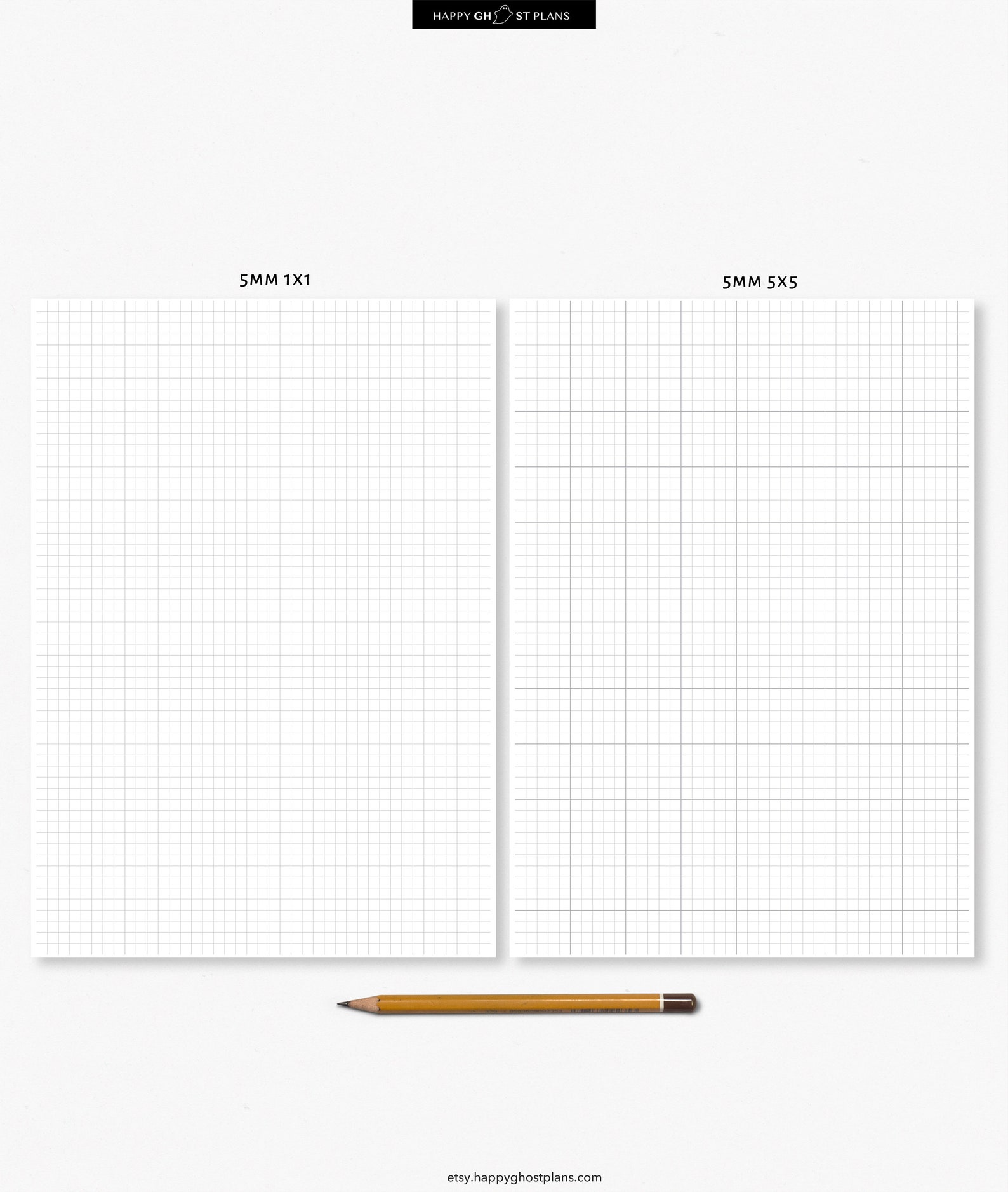 Square Grid and Dot Grid Printable PDF A4 Letter Paper - Etsy