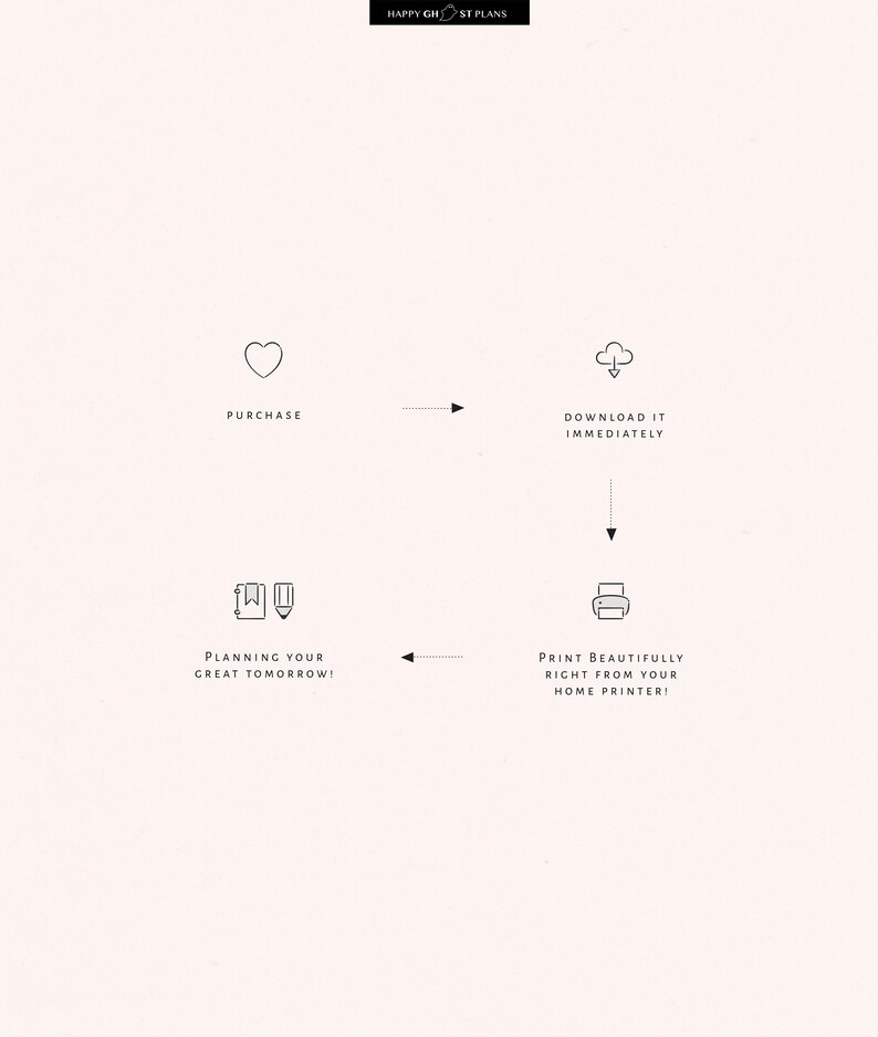 Checklist Template Printable Personal Ring Inserts To-do - Etsy