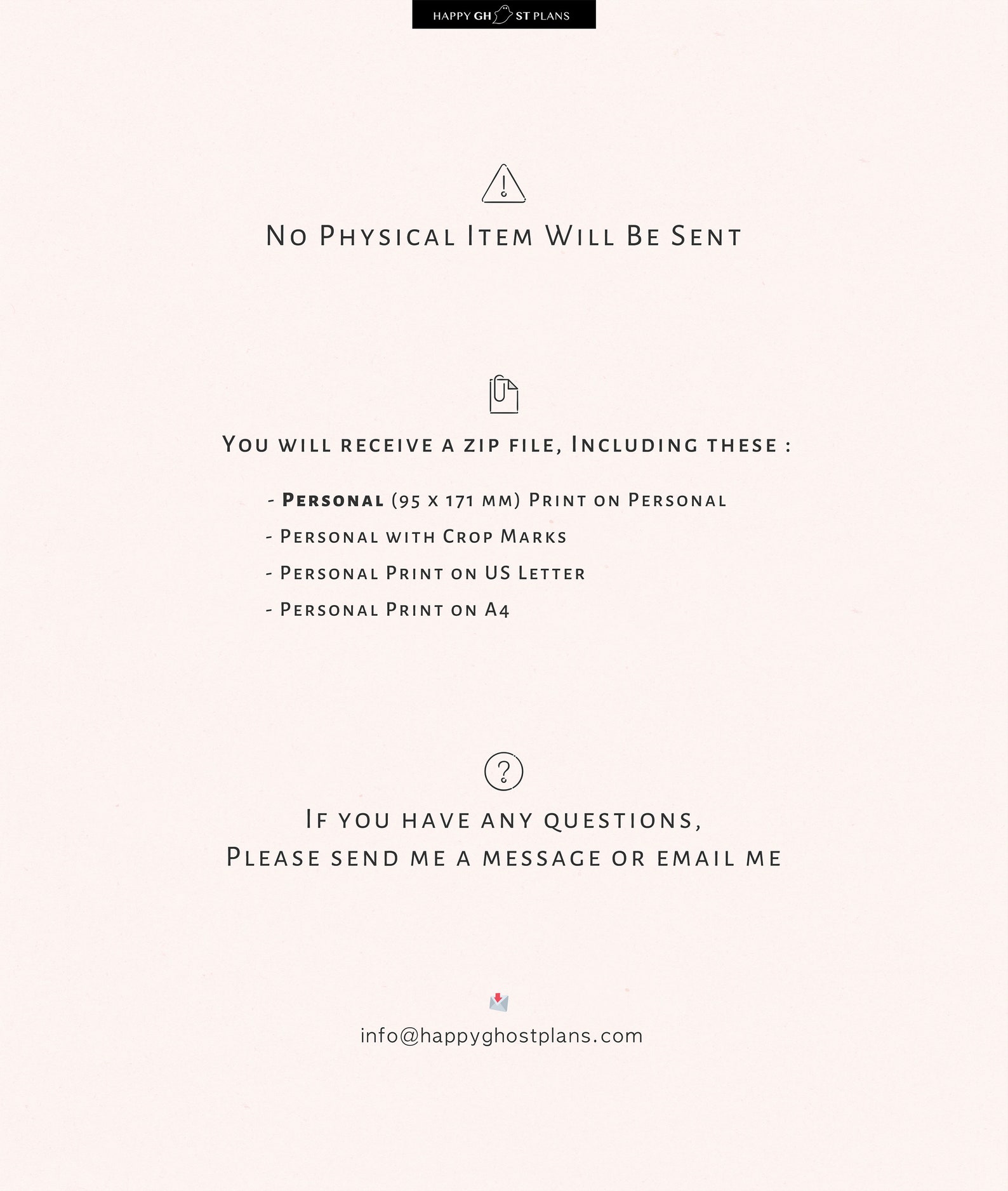 Checklist Template Printable Personal Ring Inserts To-do - Etsy