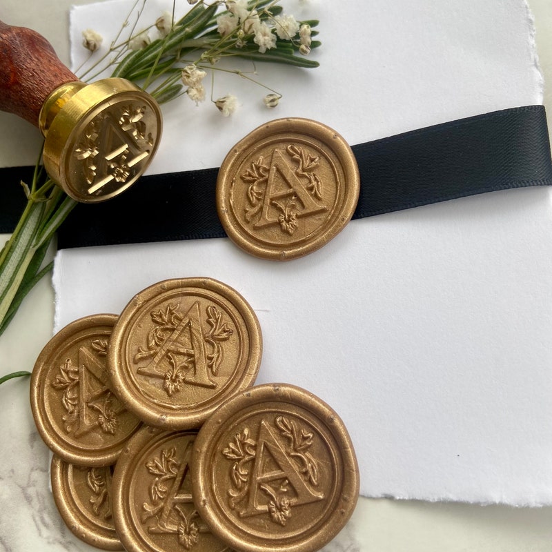 Letter Seal - Etsy