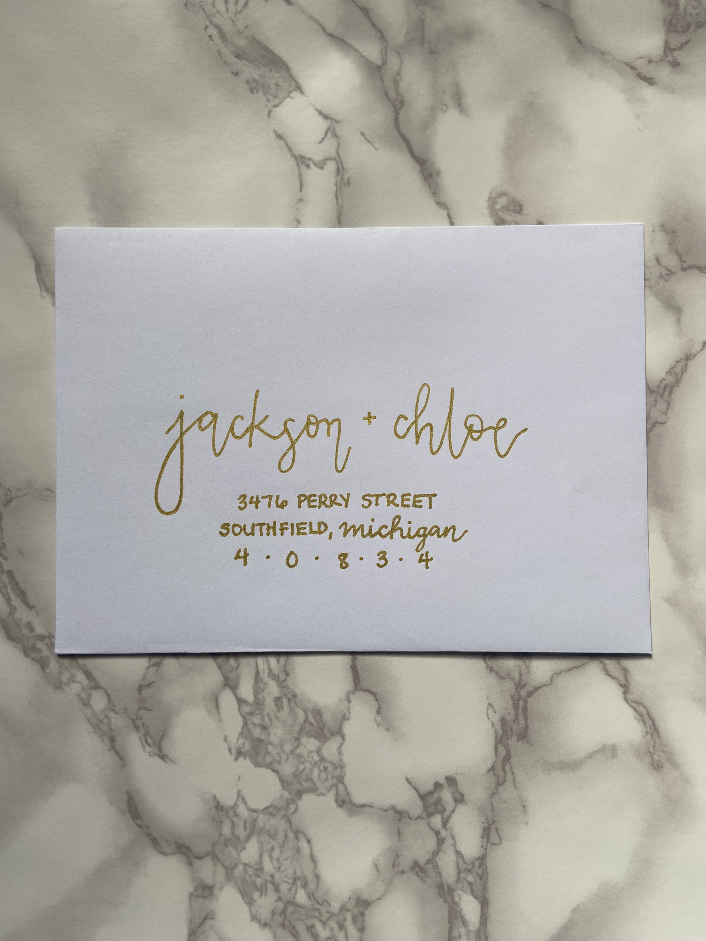 Envelope Addressing Hand Written Envelopes Calligraphy - Etsy