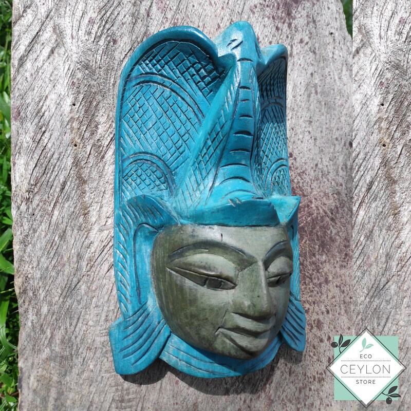 God Mask - Etsy