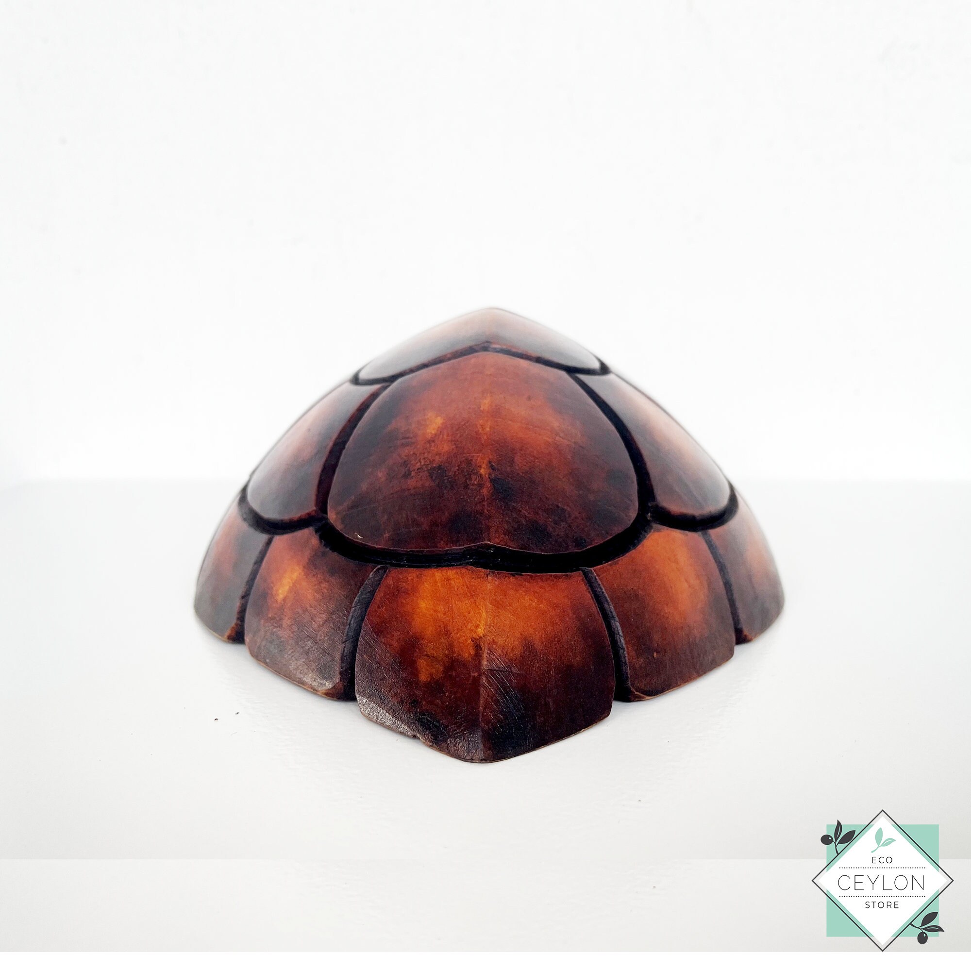 Hand Carved Wall Hang Wooden Sea Turtle Shell, Wood Sea Turtle Shell ...