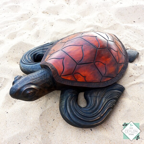 Sea Turtle Figurine - Etsy