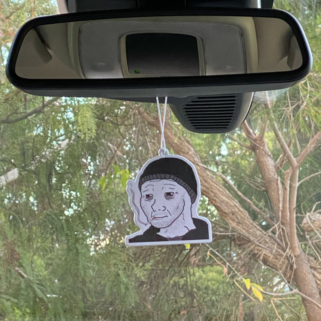 Doomer Wojak Meme Air Freshener - Etsy Ireland