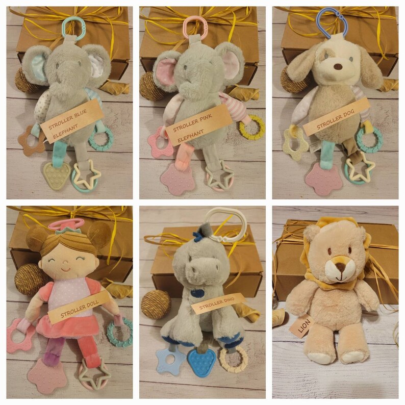 ORGANIC Qute Gift Box. Pick the Gender Gender Neutral Baby - Etsy