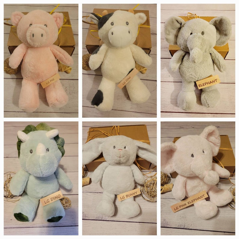 Large ORGANIC Qute Gift Box. Pick the Gender Gender Neutral - Etsy