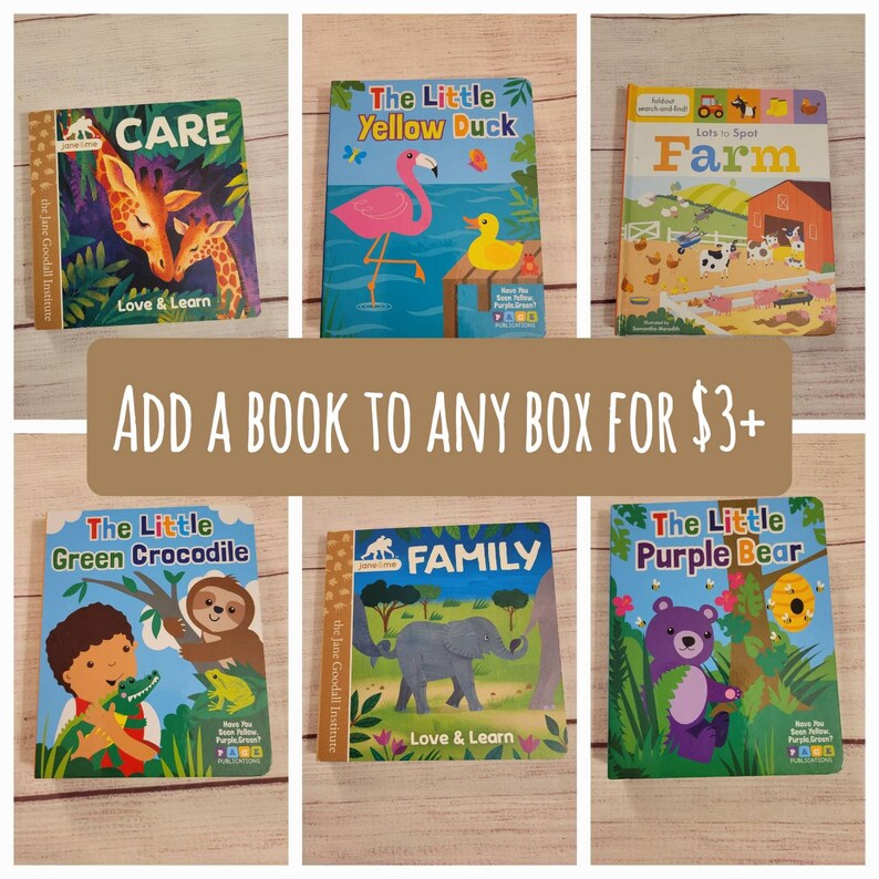 Delux ORGANIC Qute Gift Box. Pick the Gender Gender Neutral - Etsy