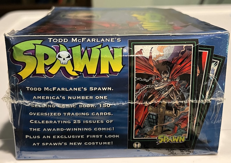 1995 Todd Mcfarlane's Spawn Oversized Trading Cards Set - Etsy