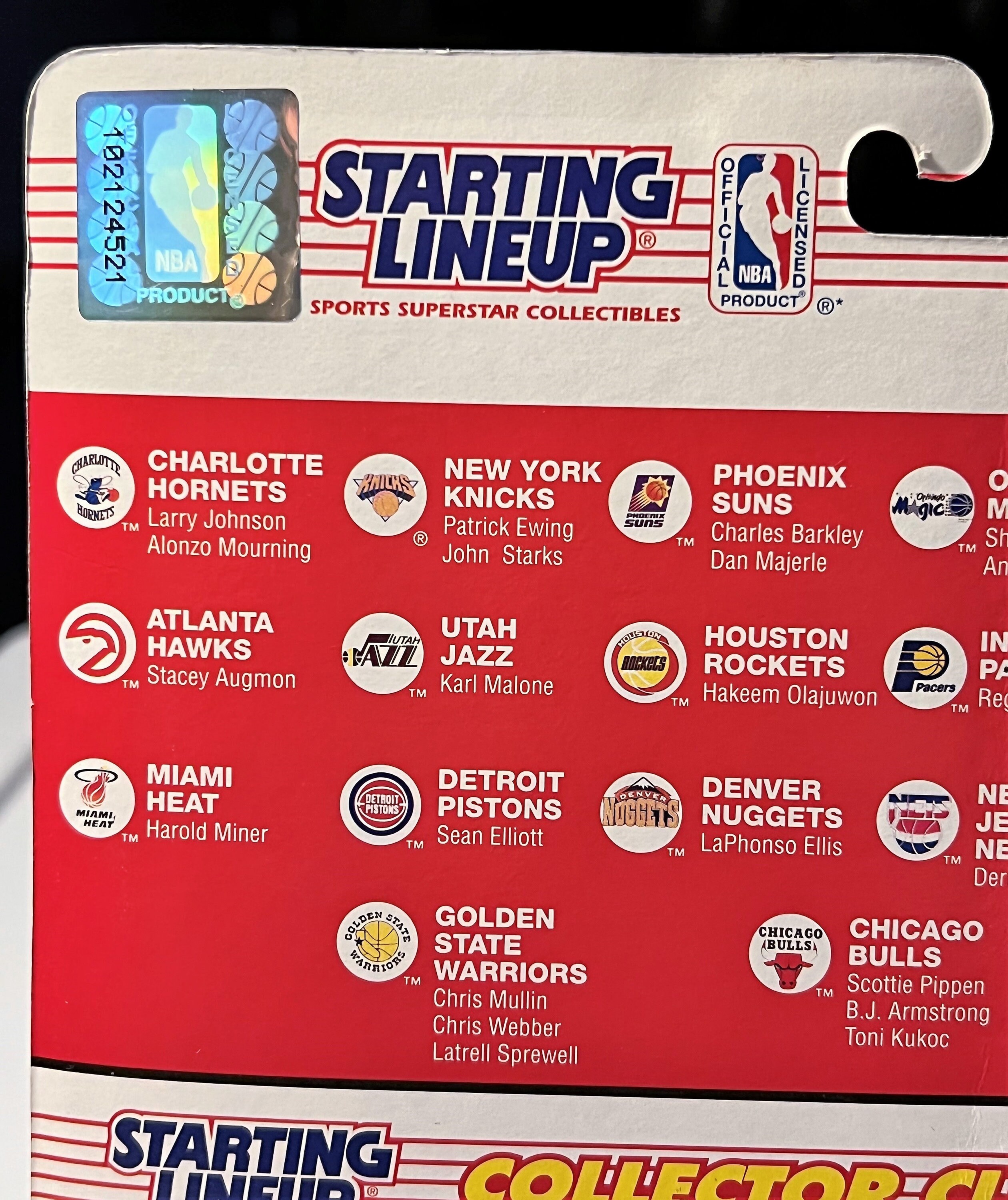 1994 Kenner Starting Lineup San Antonio Spurs David Robinson NBA Figure ...