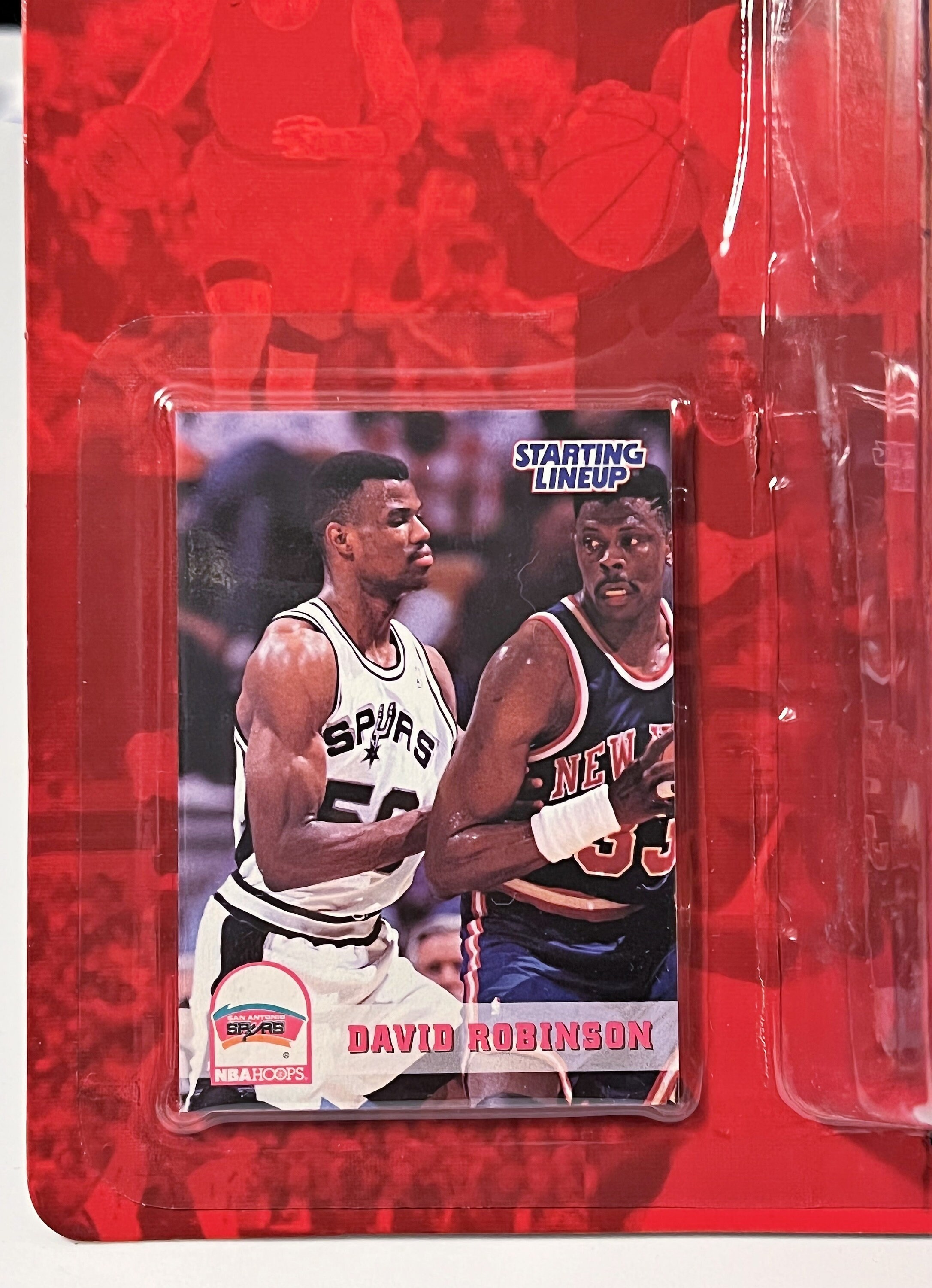 1994 Kenner Starting Lineup San Antonio Spurs David Robinson NBA Figure ...
