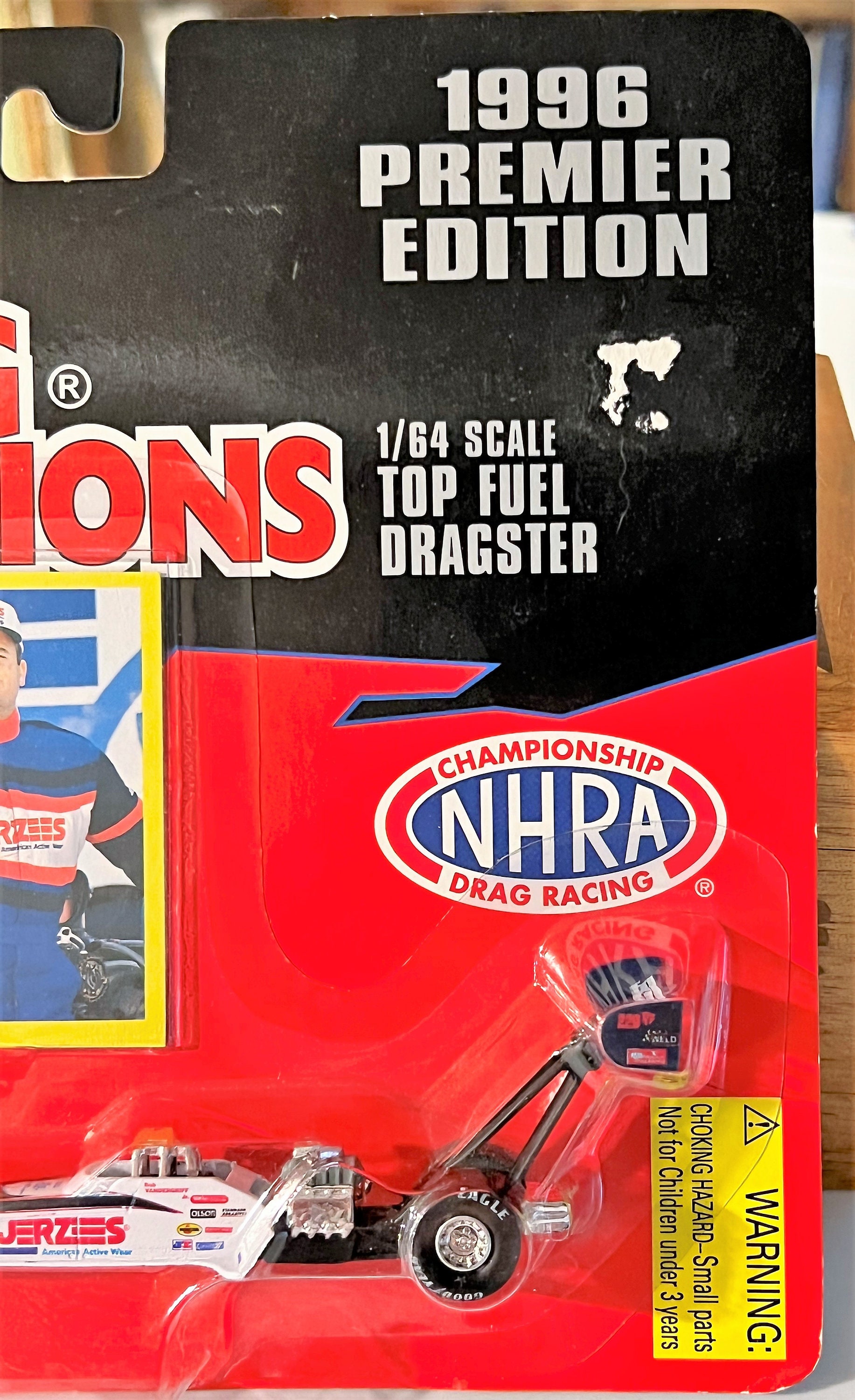 Push & Pull Toys Toys & Games Toys Racing Champions 1996 Premiere ...