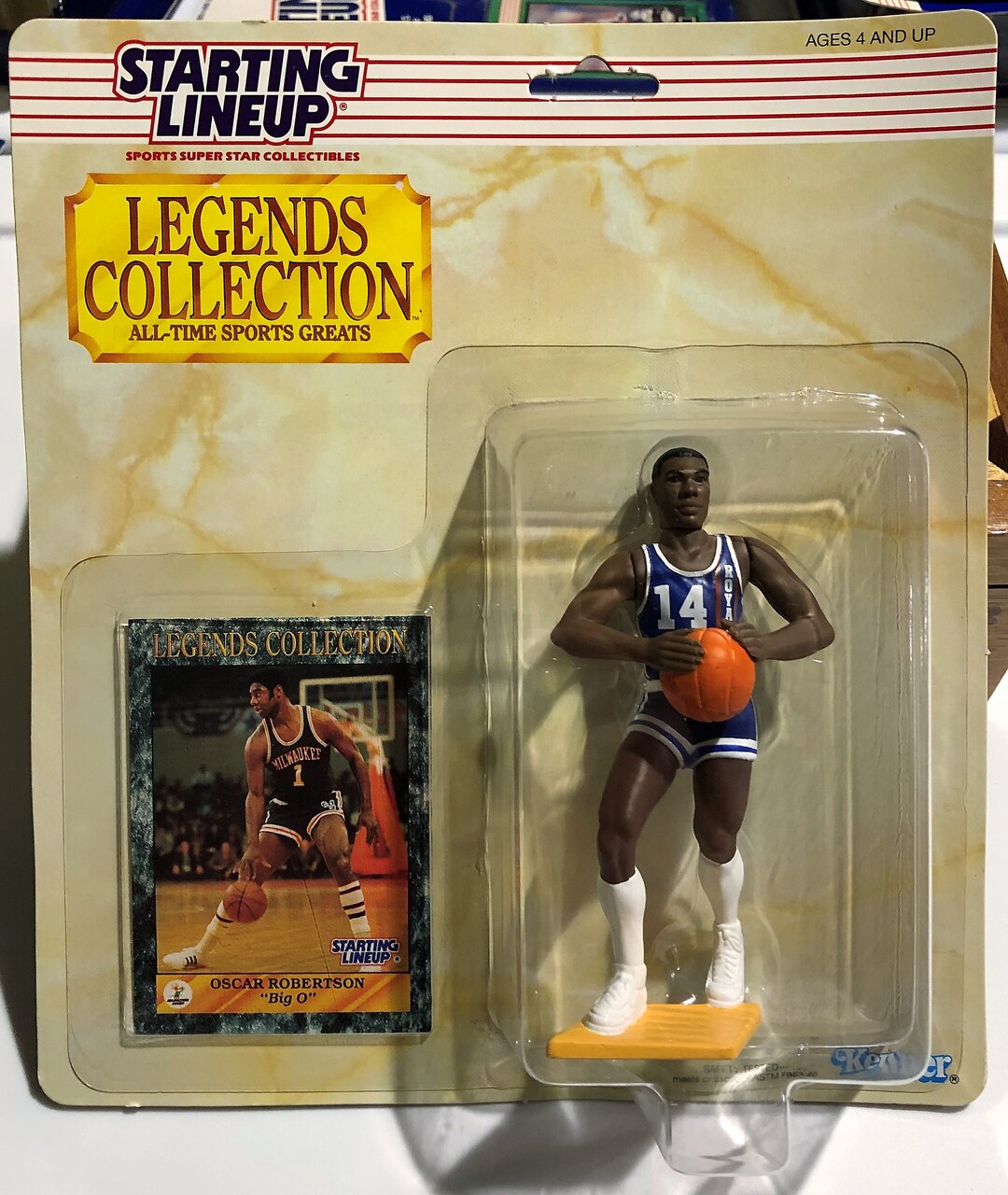 1989 Kenner Starting Lineup Legends Collection Milwaukee Royals Oscar ...