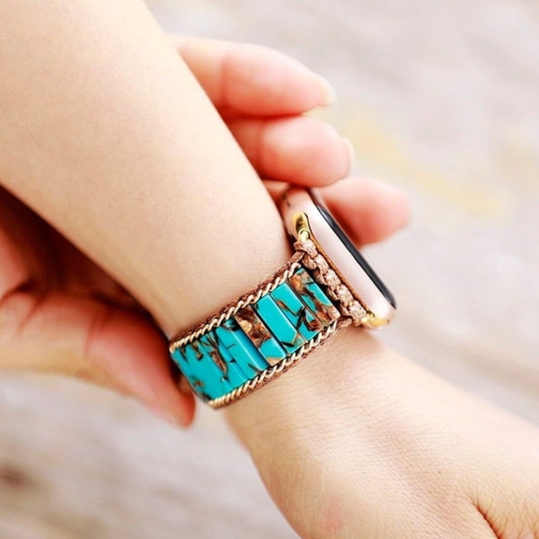 Turquoise Watch - Etsy