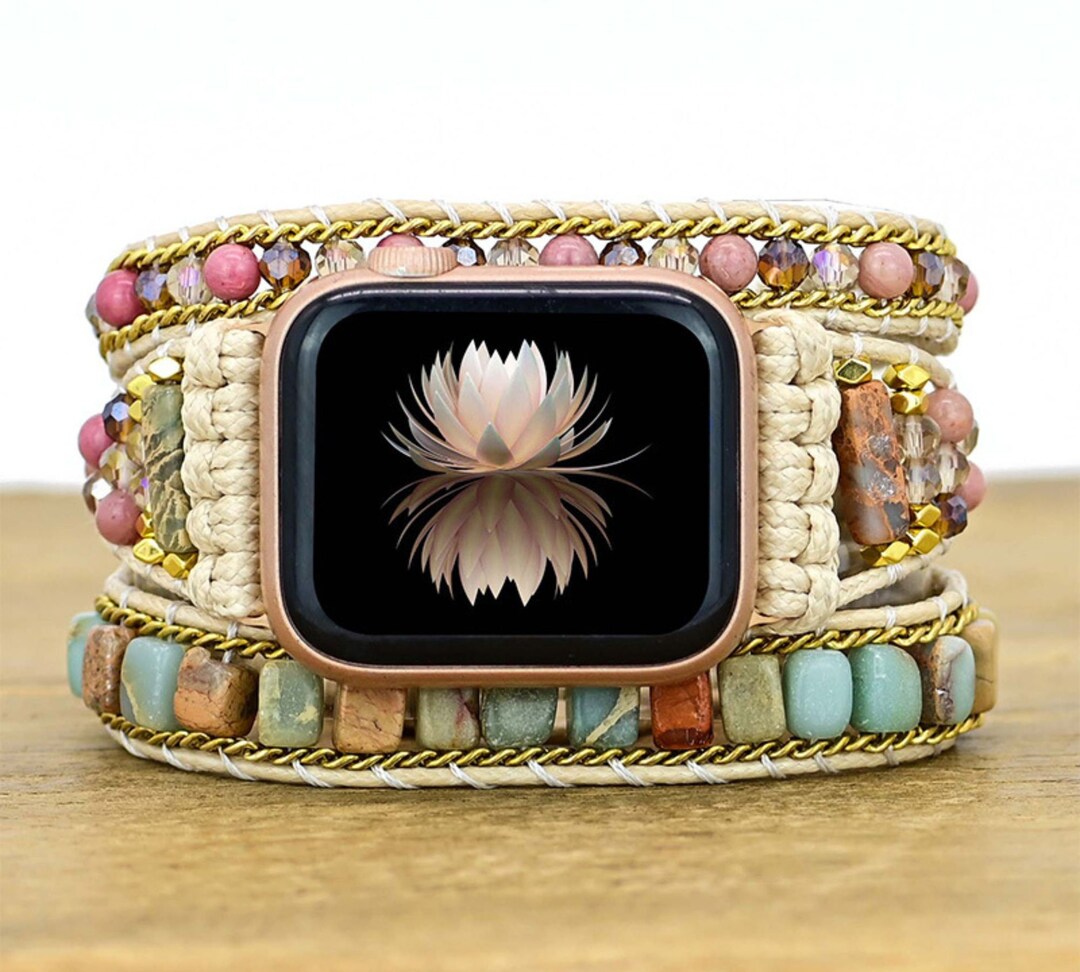 Apple Watch Band Solo Loop Apple Watch Strap Boho Apple - Etsy