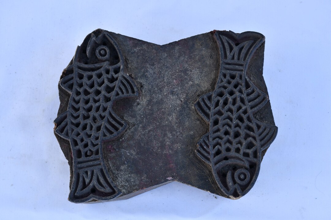 Vintage Block, Old Fish Block, Décor Block - Etsy